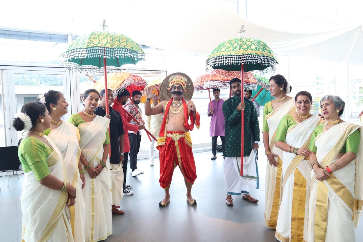 Embassy of India, Berne, Switzerland : Onam Celebrations by Kerala ...