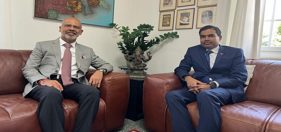 Embassy of India, Berne, Switzerland