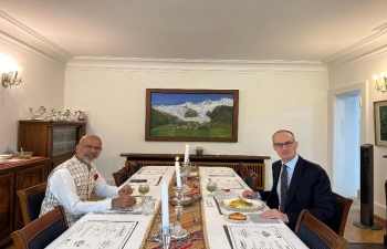 Embassy of India, Berne, Switzerland