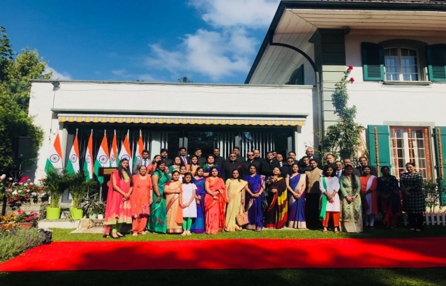 Embassy of India, Berne, Switzerland : Events/Photo Gallery