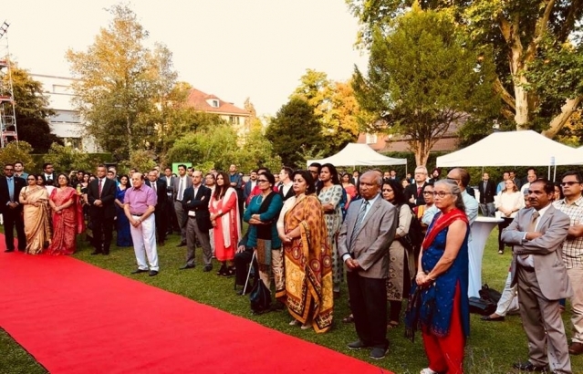 Embassy of India, Berne, Switzerland : Events/Photo Gallery